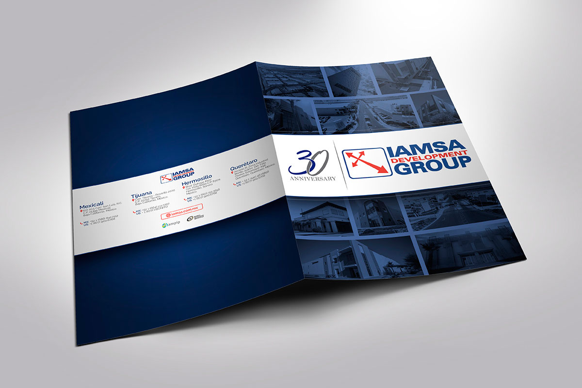 IAMSA | Publicidad | Identidad Corporativa | Flow Marketing Group