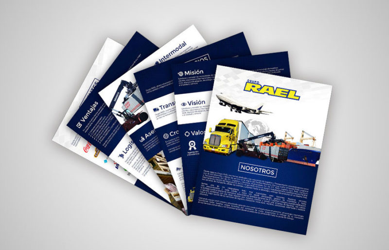 Grupo Rael | Publicidad | Diseño Web | Flow Marketing Group
