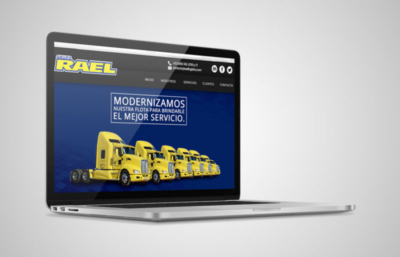 Grupo Rael | Publicidad | Diseño Web | Flow Marketing Group