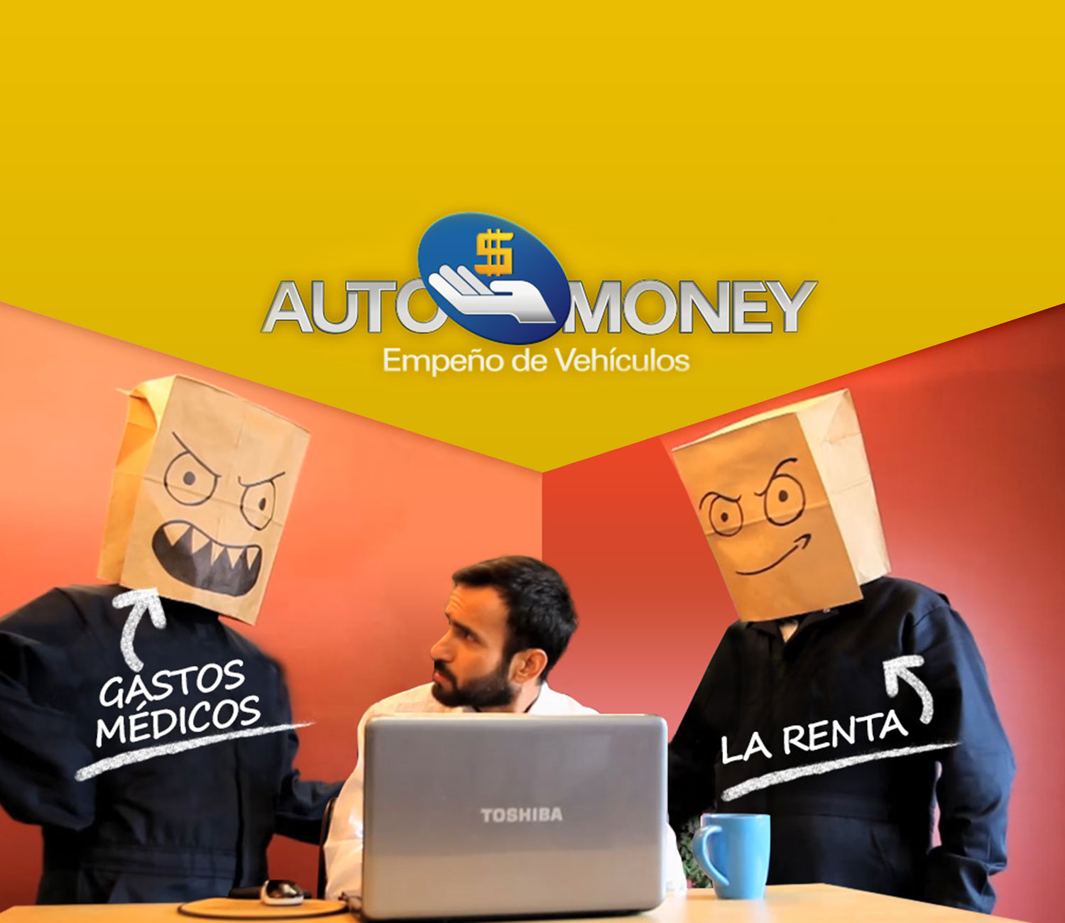 Automoney | Campaña Publicitaria | Flow Marketing Group
