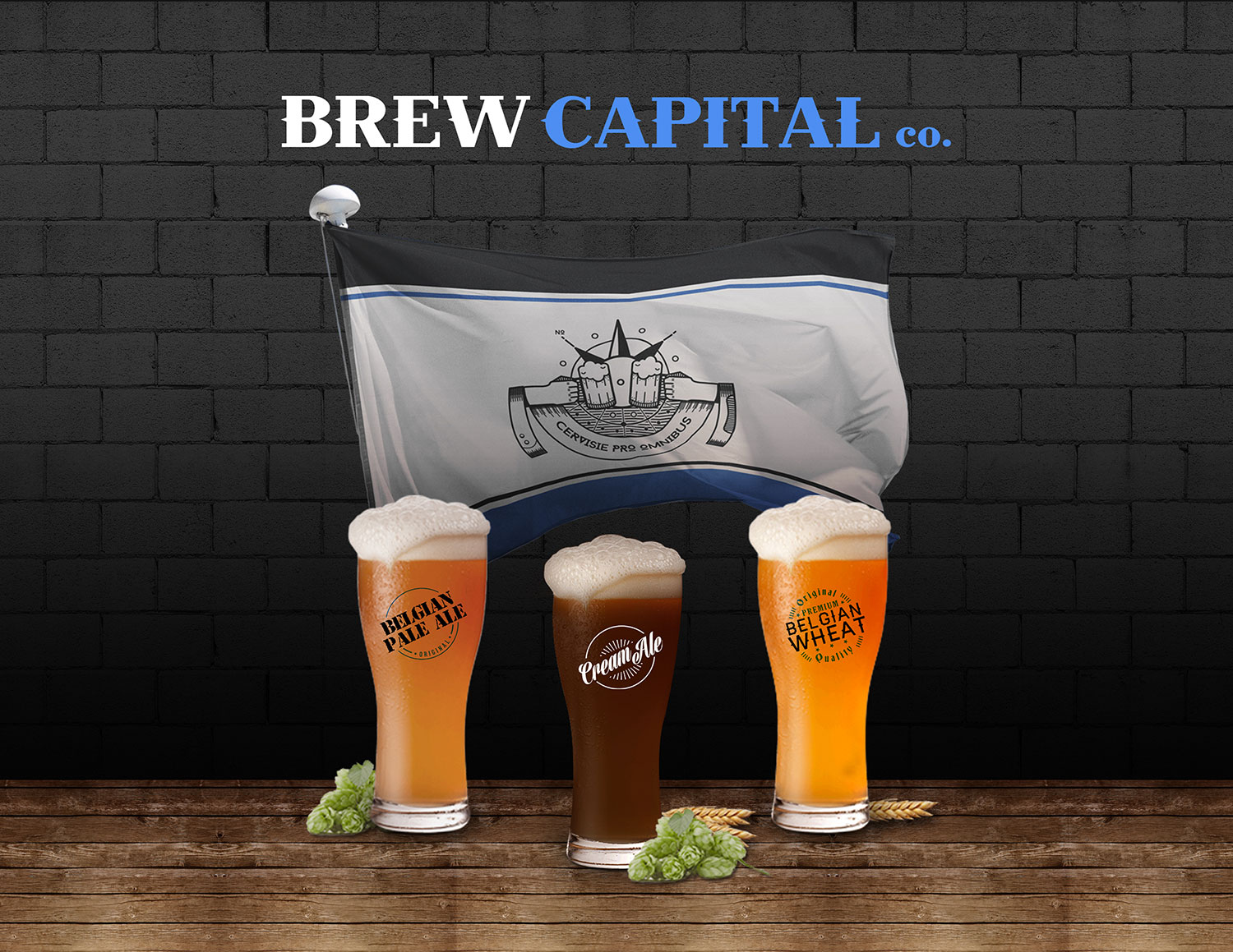 Cervecería Brew Capital | Campaña de Lanzamiento | Flow Marketing Group