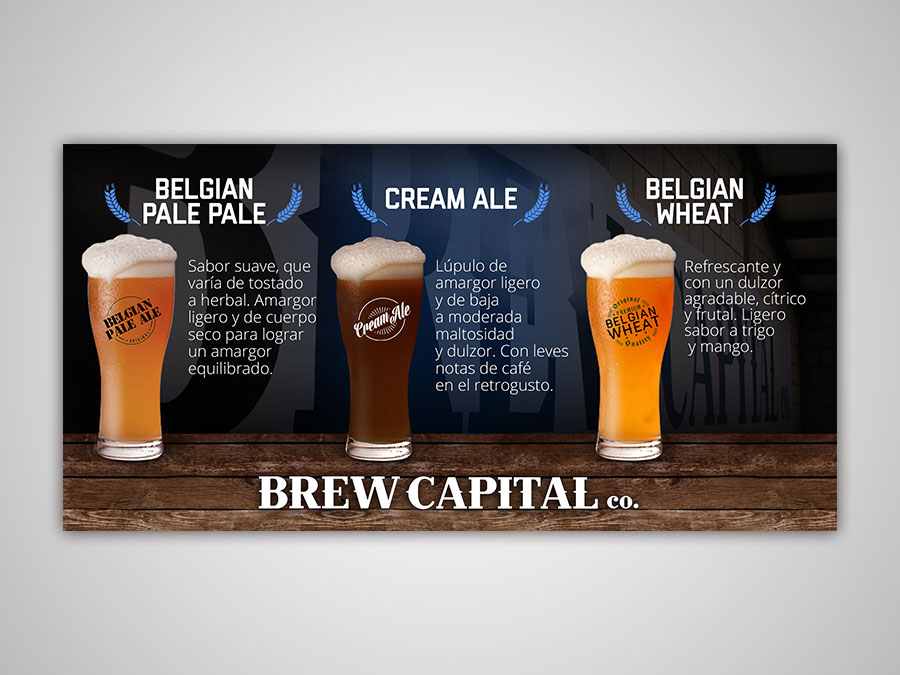 Cervecería Brew Capital | Campaña de Lanzamiento | Flow Marketing Group