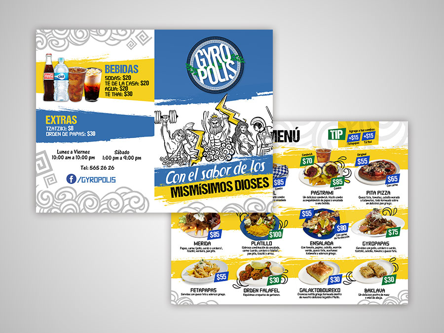 Gyropolis | Publicidad | Mexicali, B.C. - Flow Marketing Group