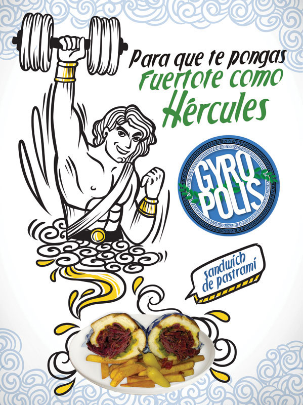 Gyropolis | Publicidad | Mexicali, B.C. - Flow Marketing Group